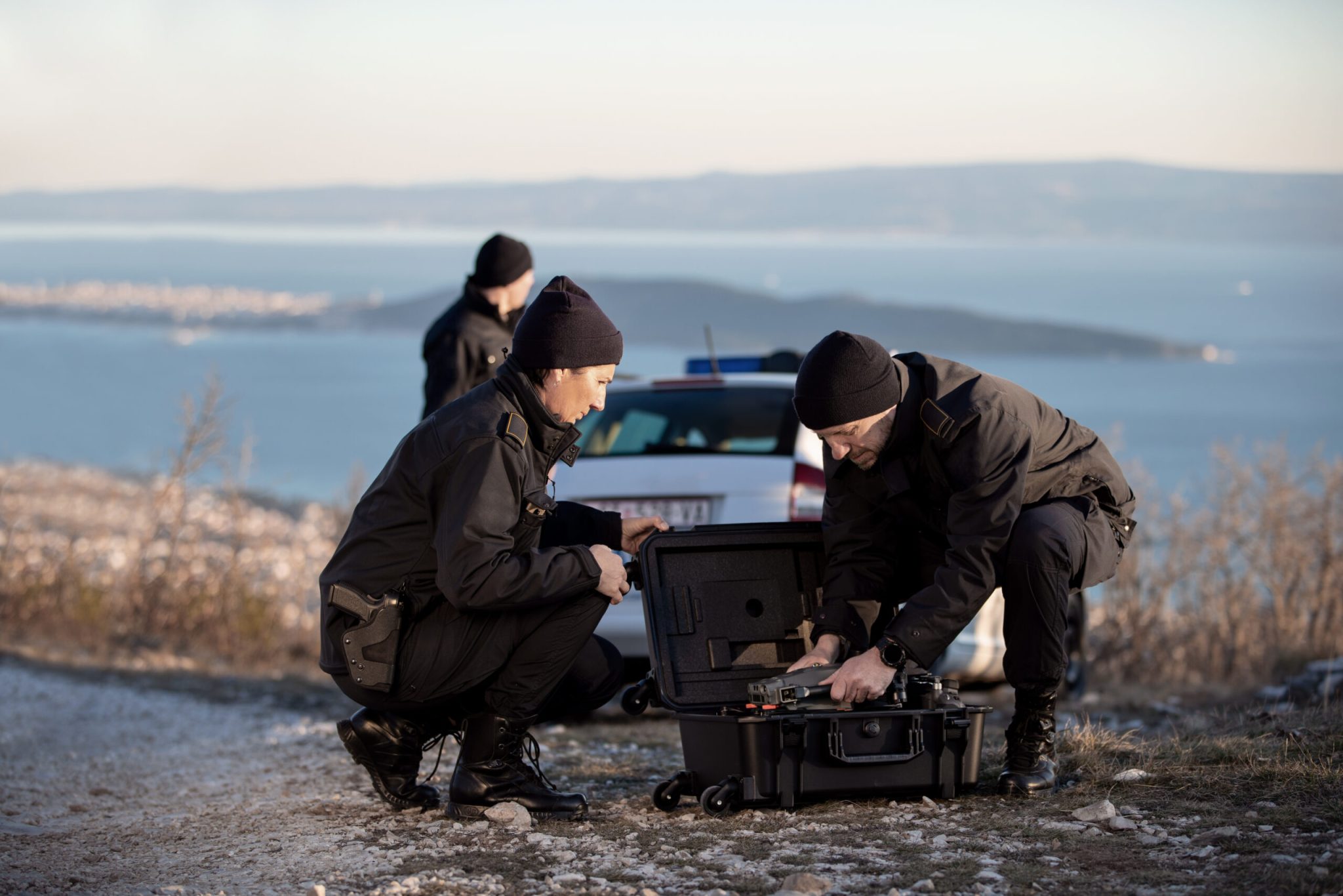 Commercial drone experts, Coptrz, partner with Ajuno - Coptrz