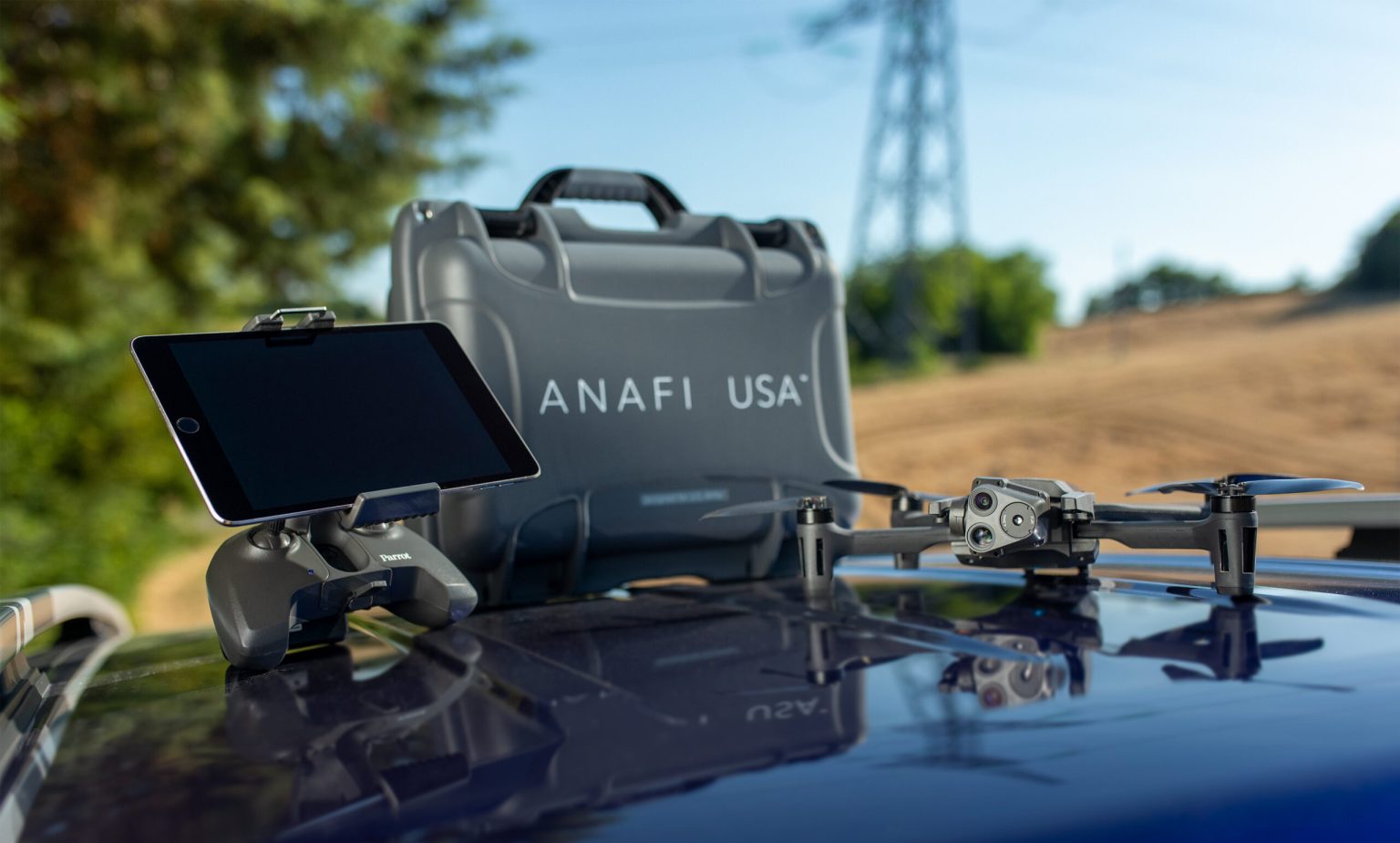 Parrot ANAFI USA - Professional Fast Response Drone