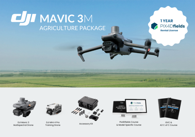 DJI Mavic 3 Multispectral Agriculture Package