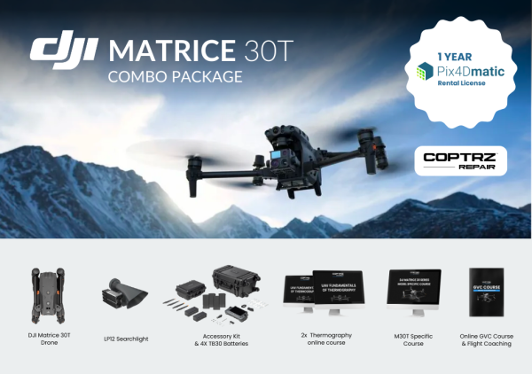DJI Matrice 30T Combo Package
