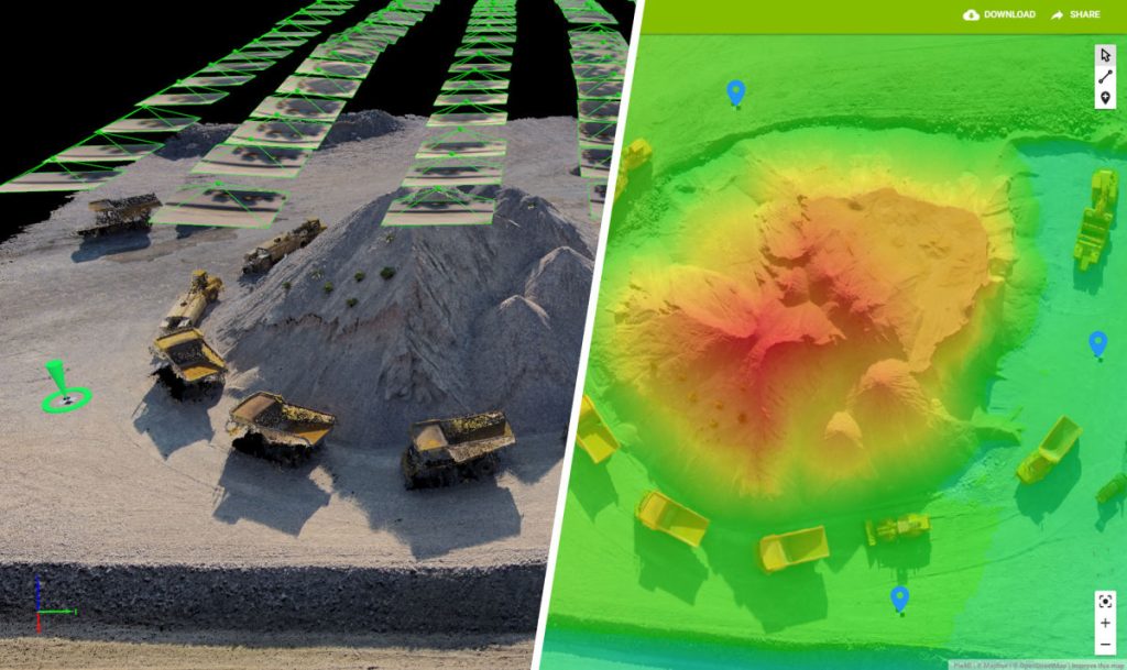 Pix4Dmapper - Photogrammetry Mapping Software