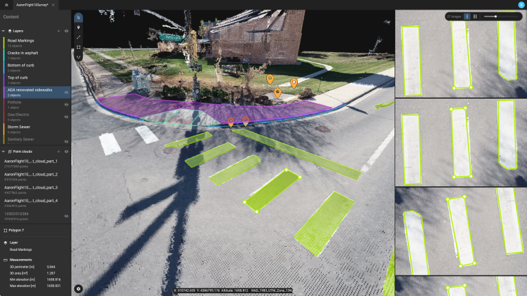 Pix4Dsurvey - Bridging the gap between Photogrammetry and CAD
