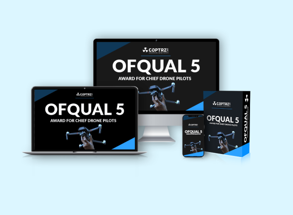 Ofqual 5 Qualification - TQUK Accredited - Coptrz