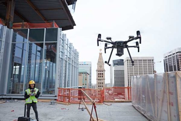 How to use drones to assess construction sites - Coptrz