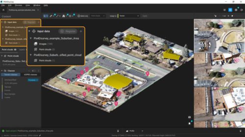 Pix4Dsurvey - Bridging the gap between Photogrammetry and CAD