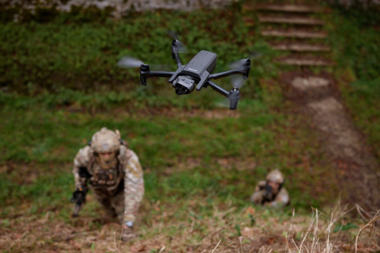 Parrot ANAFI USA - Professional Fast Response Drone