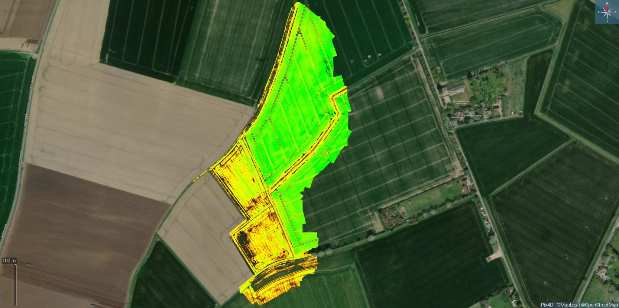 RedEdge-P - High-Resolution Multispectral Sensor