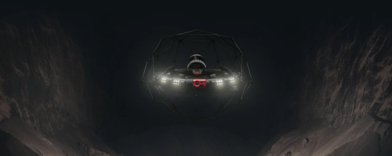 Flyability Elios 3 - Collision Tolerant Inspection Drone