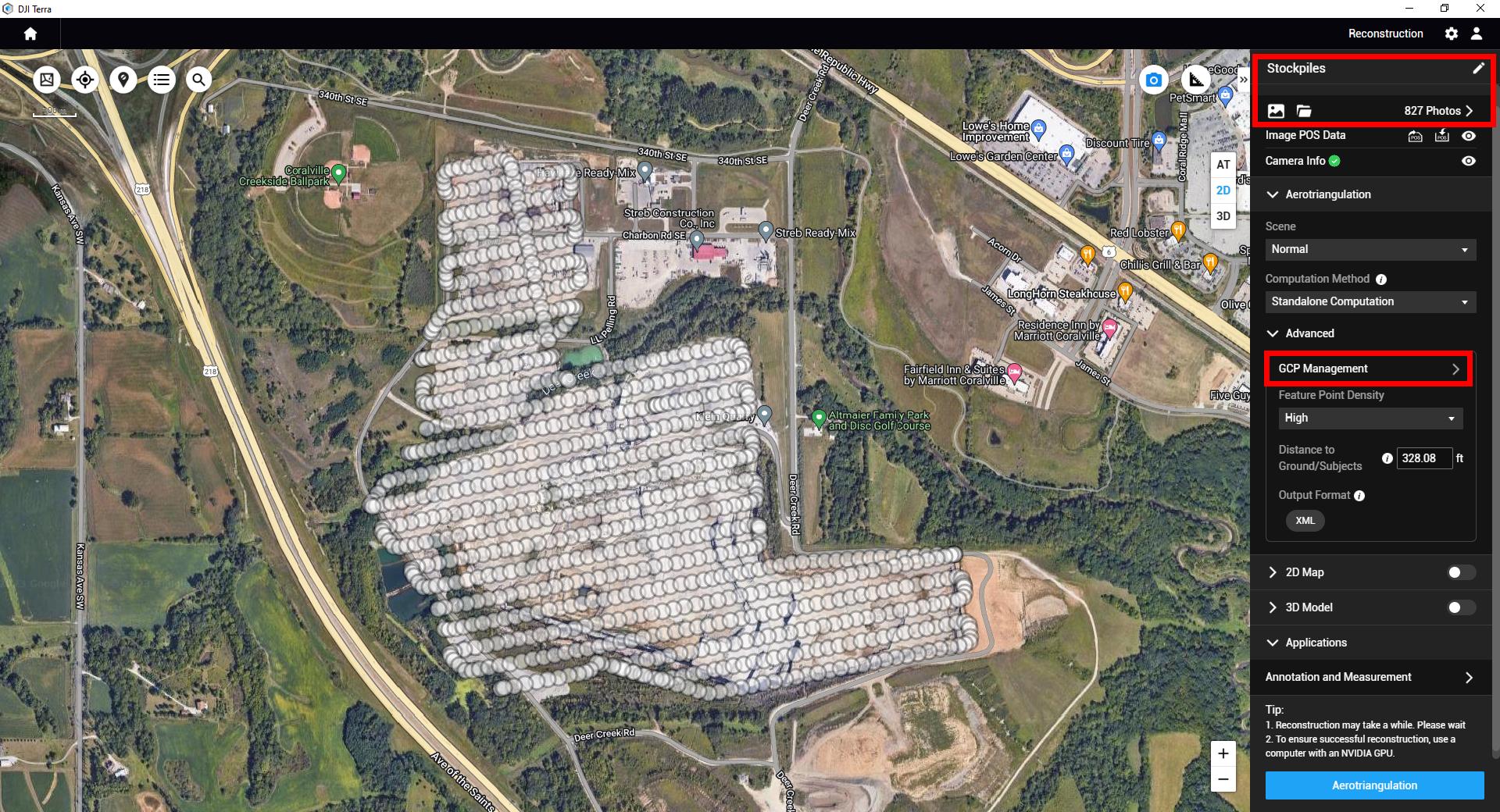 Stockpile Measurements Using Drones: A Comprehensive Guide - Coptrz