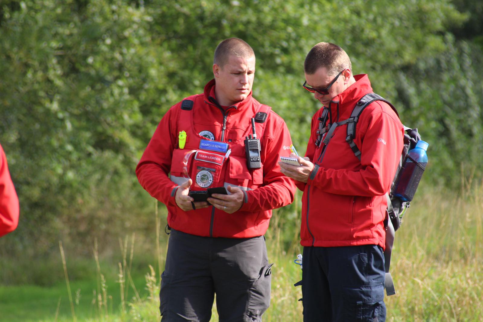 Leicestershire Search and Rescue - Coptrz