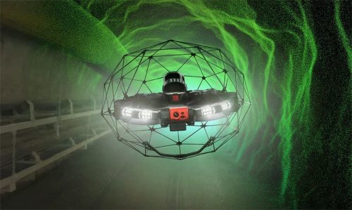 Flyability Elios 3 - Collision Tolerant Inspection Drone