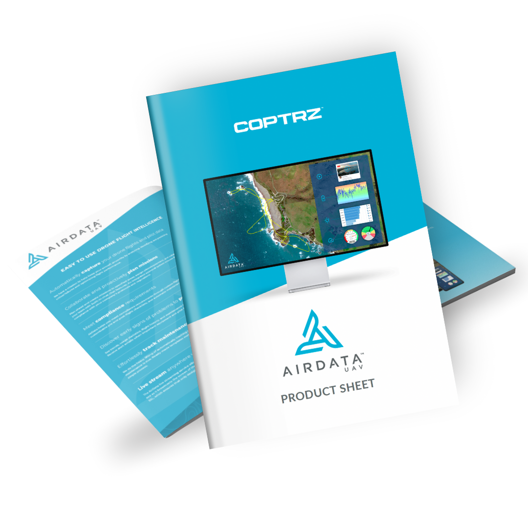 AirData UAV Product Sheet