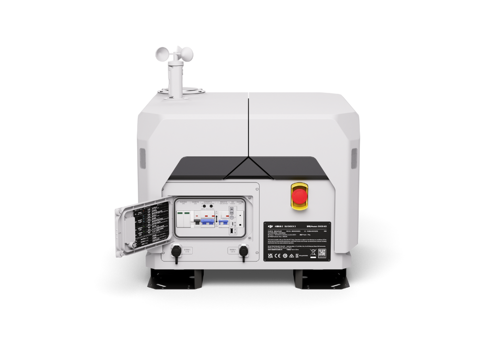 DJI Dock 2 - Lightweight Drone Hangar