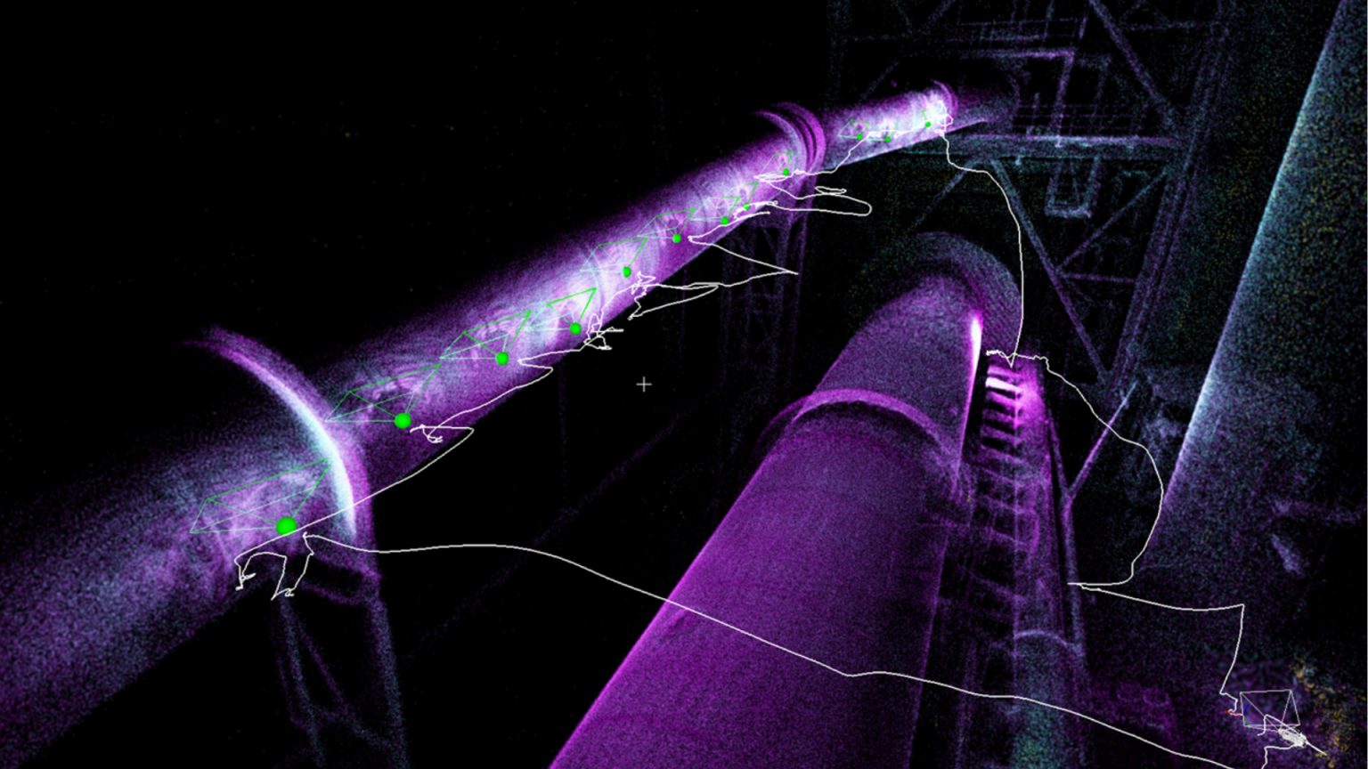 Flyability Elios 3 UT Sensor