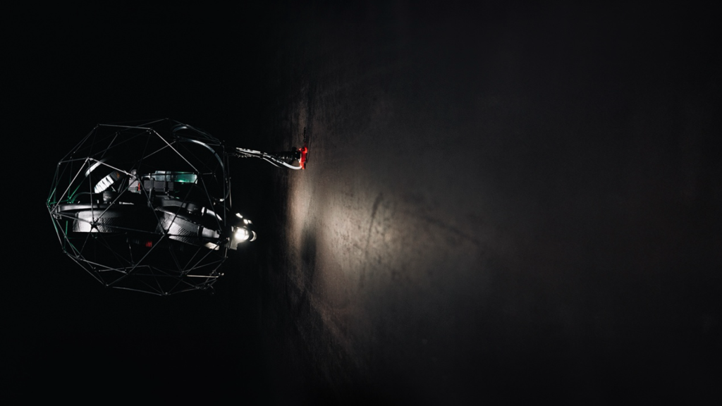 Flyability Elios 3 UT Sensor