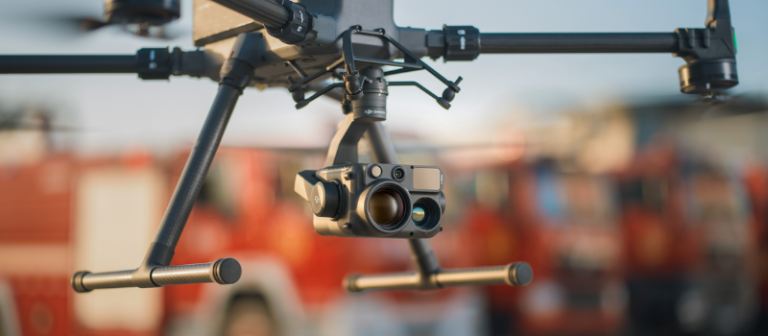 DJI Zenmuse H30T | Thermal and Night Vision Payload