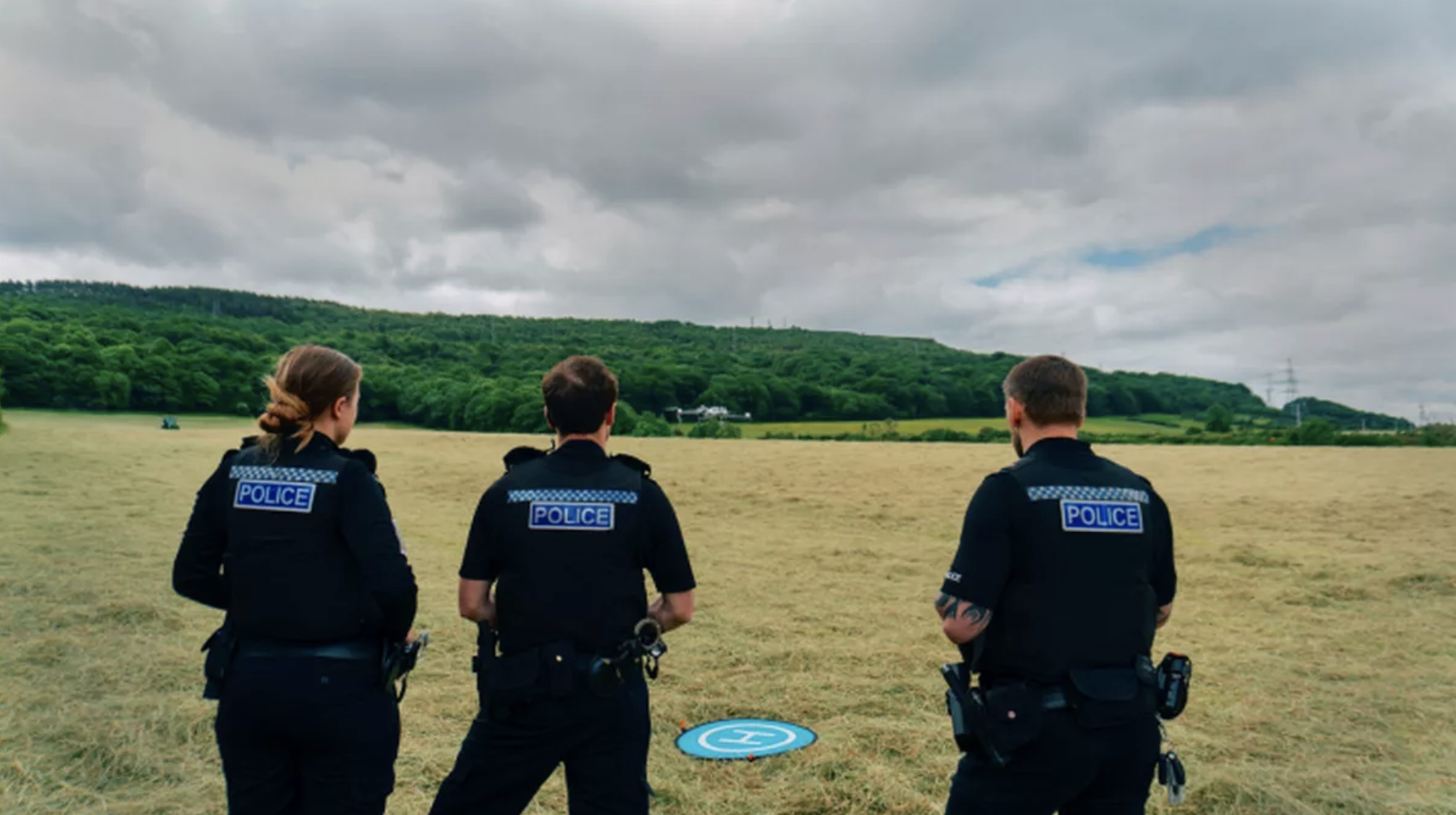 Cleveland Police Drone Servicing - Coptrz