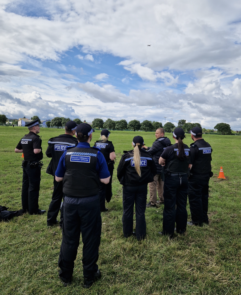 Cleveland Police Drone Servicing - Coptrz