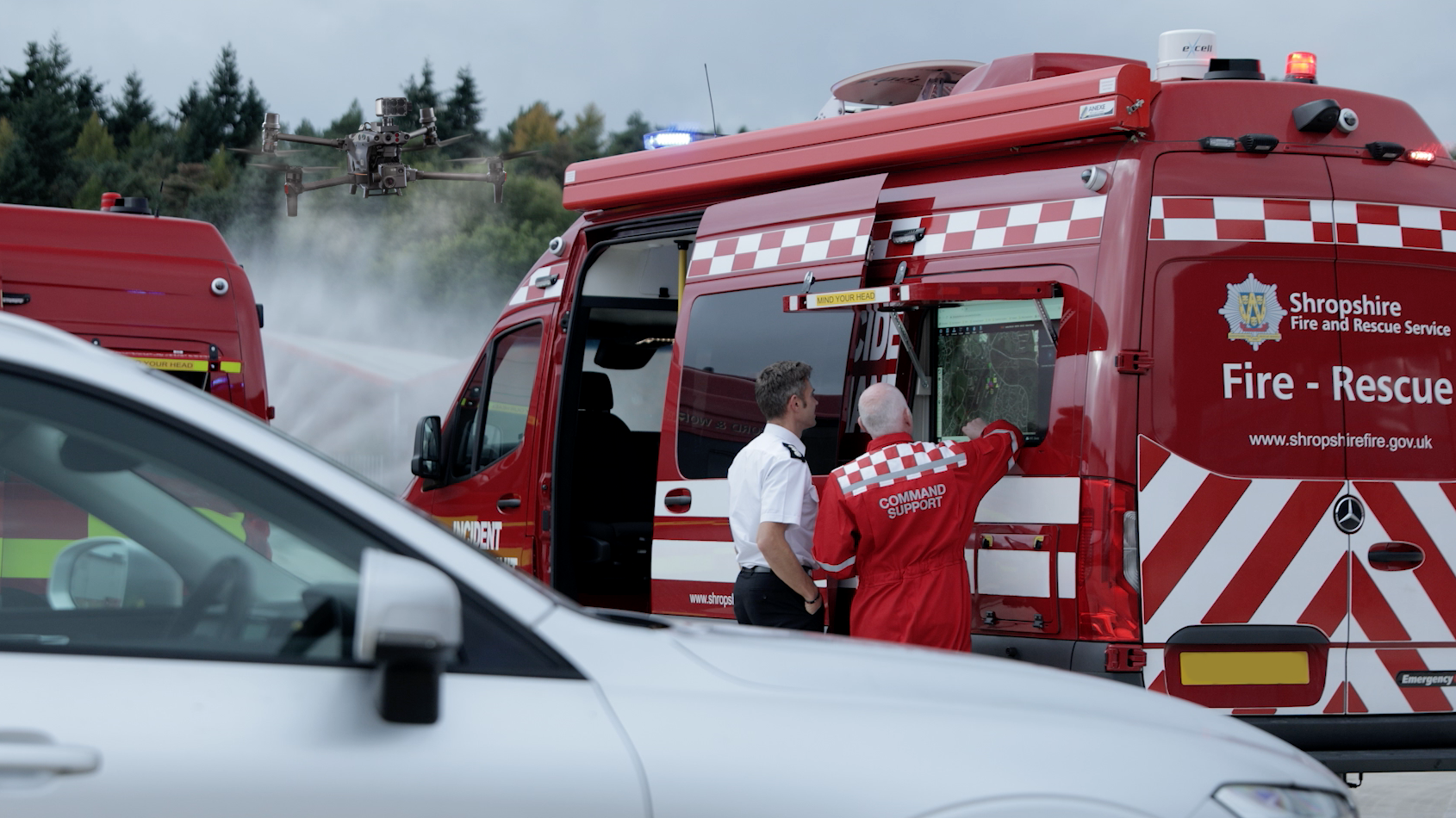 Shropshire Fire and Rescue - Coptrz
