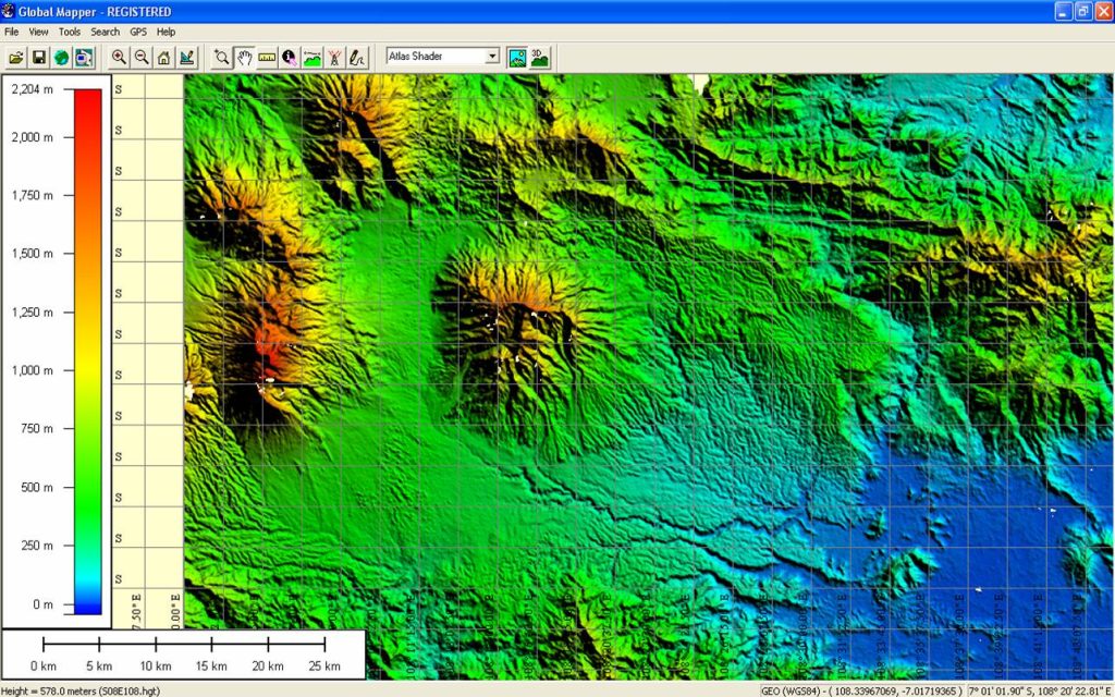 Global Mapper - Coptrz