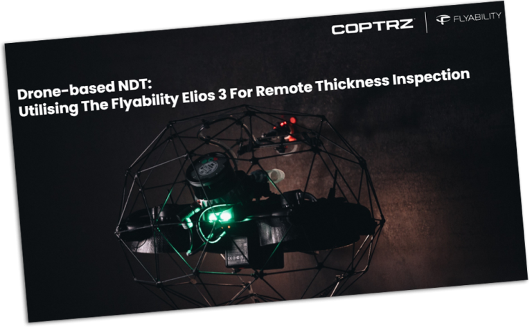 Flyability Elios 3 - Collision Tolerant Inspection Drone