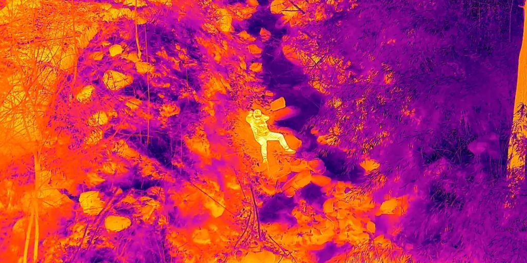 DJI Zenmuse H30T | Thermal and Night Vision Payload