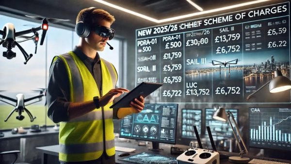 UK CAA Scheme of Charges 2025/26: Essential Guide - Coptrz