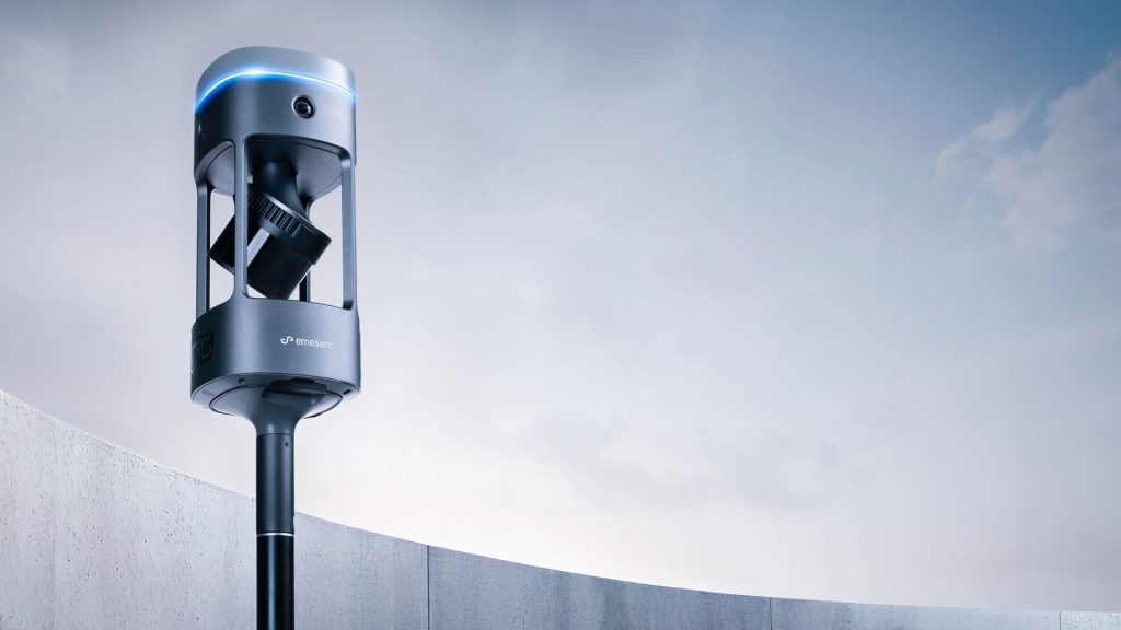 Emesent GX1 RTK SLAM Scanner - Coptrz