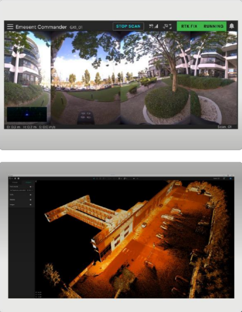 Emesent GX1 RTK SLAM Scanner - Coptrz